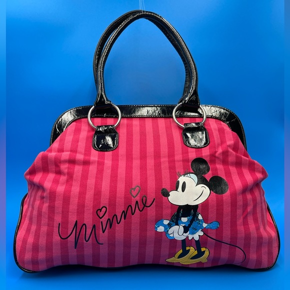 Disney | Bags | Disney Minnie Mouse 9s Y2k Canvas With Sequined ...